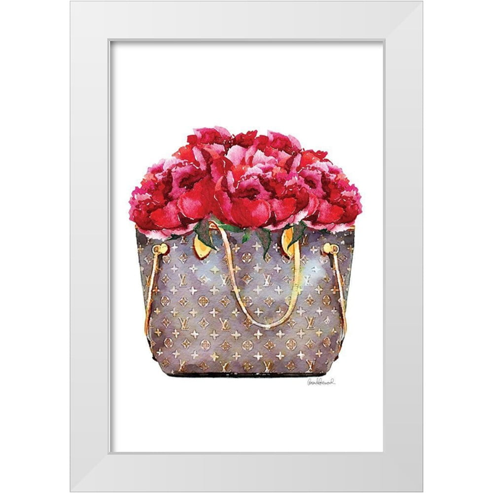 Amanda Greenwood 17x24 White Modern Wood Framed Museum Art Print Titled ...