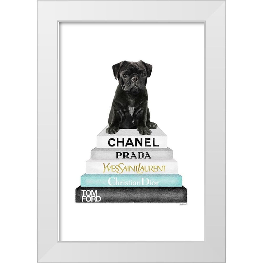 Amanda Greenwood 23x32 White Modern Wood Framed Museum Art Print Titled ...