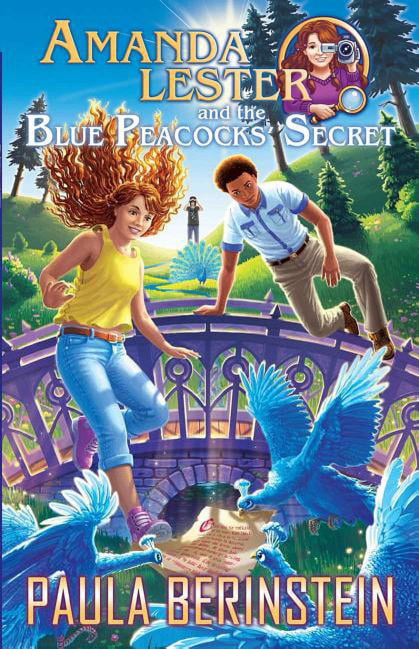 Amanda Lester, Detective Amanda Lester and the Blue Peacocks' Secret ...