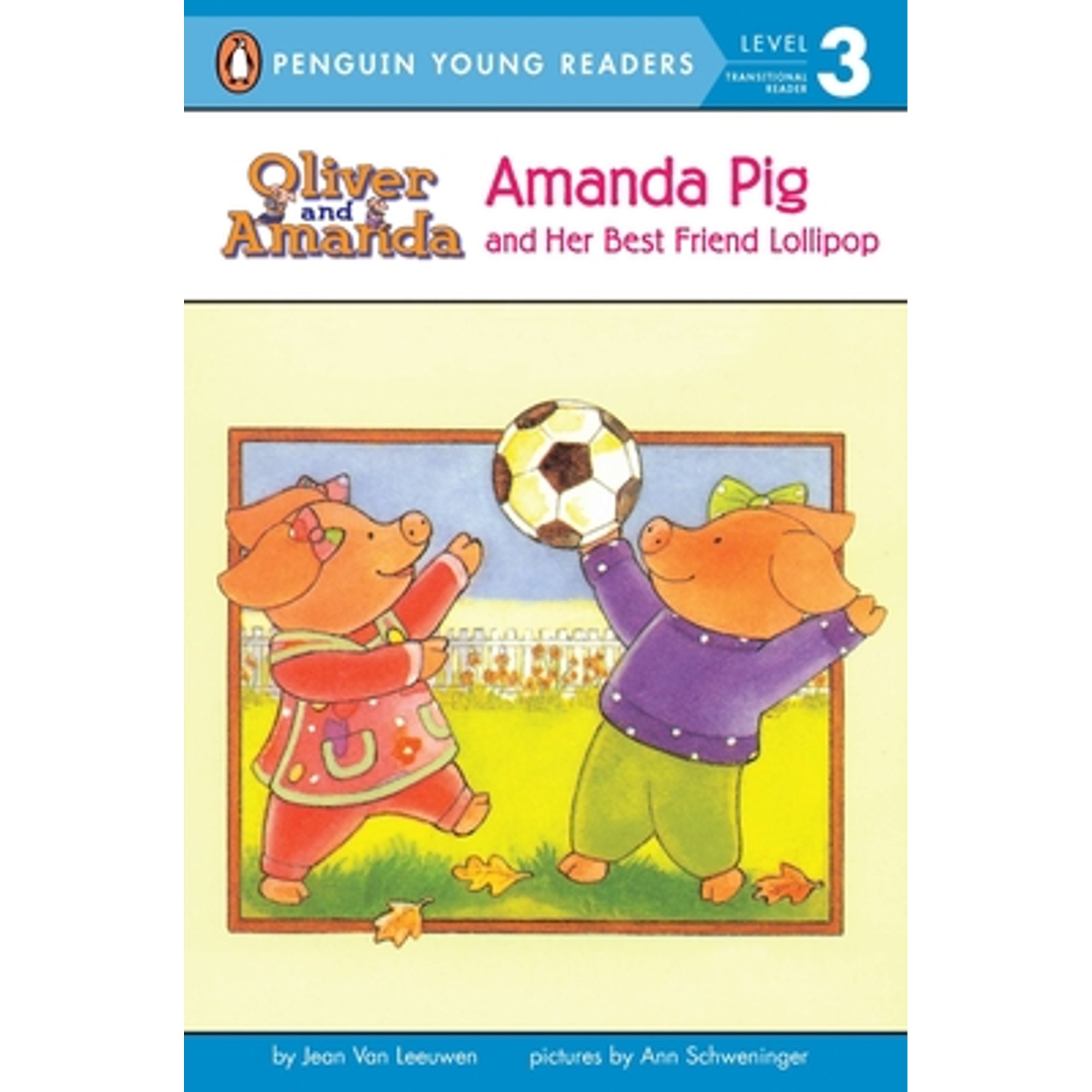 Pre-Owned Amanda Pig and Her Best Friend Lollipop (Oliver and Amanda ...