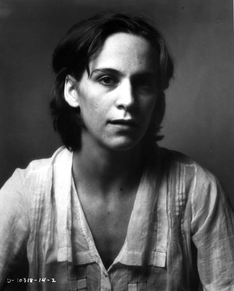 Amanda Plummer Looking at the Camera wearing a Dress in Portrait in ...