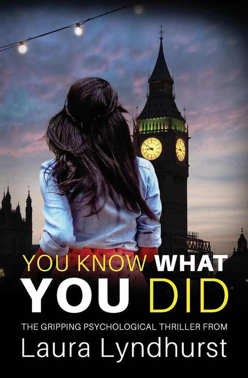 Amanda Roberts You Know What You Did, Book 1, (Paperback) - Walmart.com