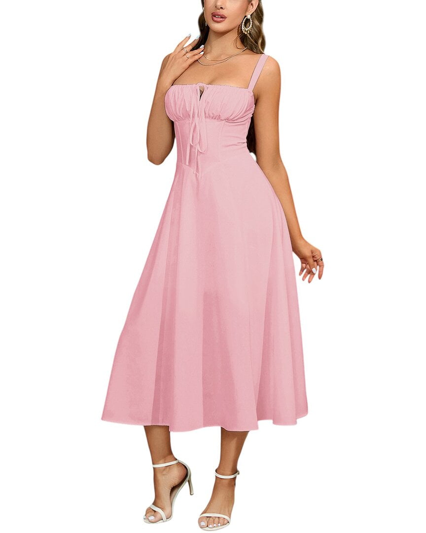 Amanda Royal womens Midi Dress, 4 - Walmart.com