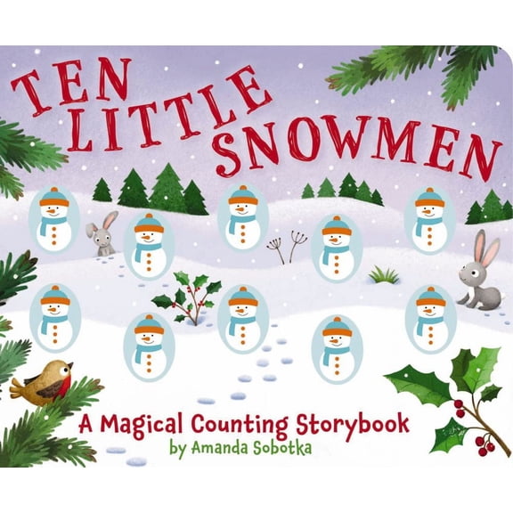 Counting Storybooks Ten Little Reindeer: A Counting Storybook (Board ...