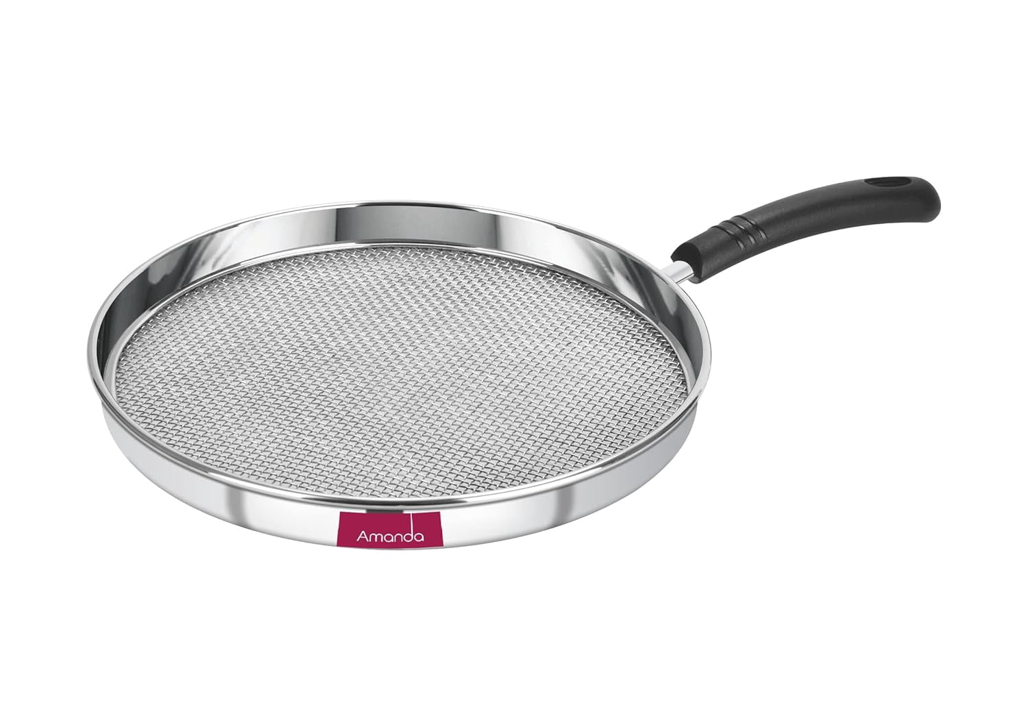 Amanda Stainless Steel Papad Jali Fryer Roaster Multiple use Like ...