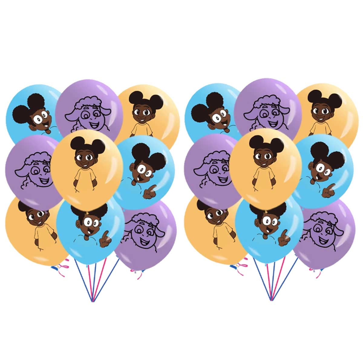 Amanda The Adventurer Balloons Party Supplies Birthday Favors ...