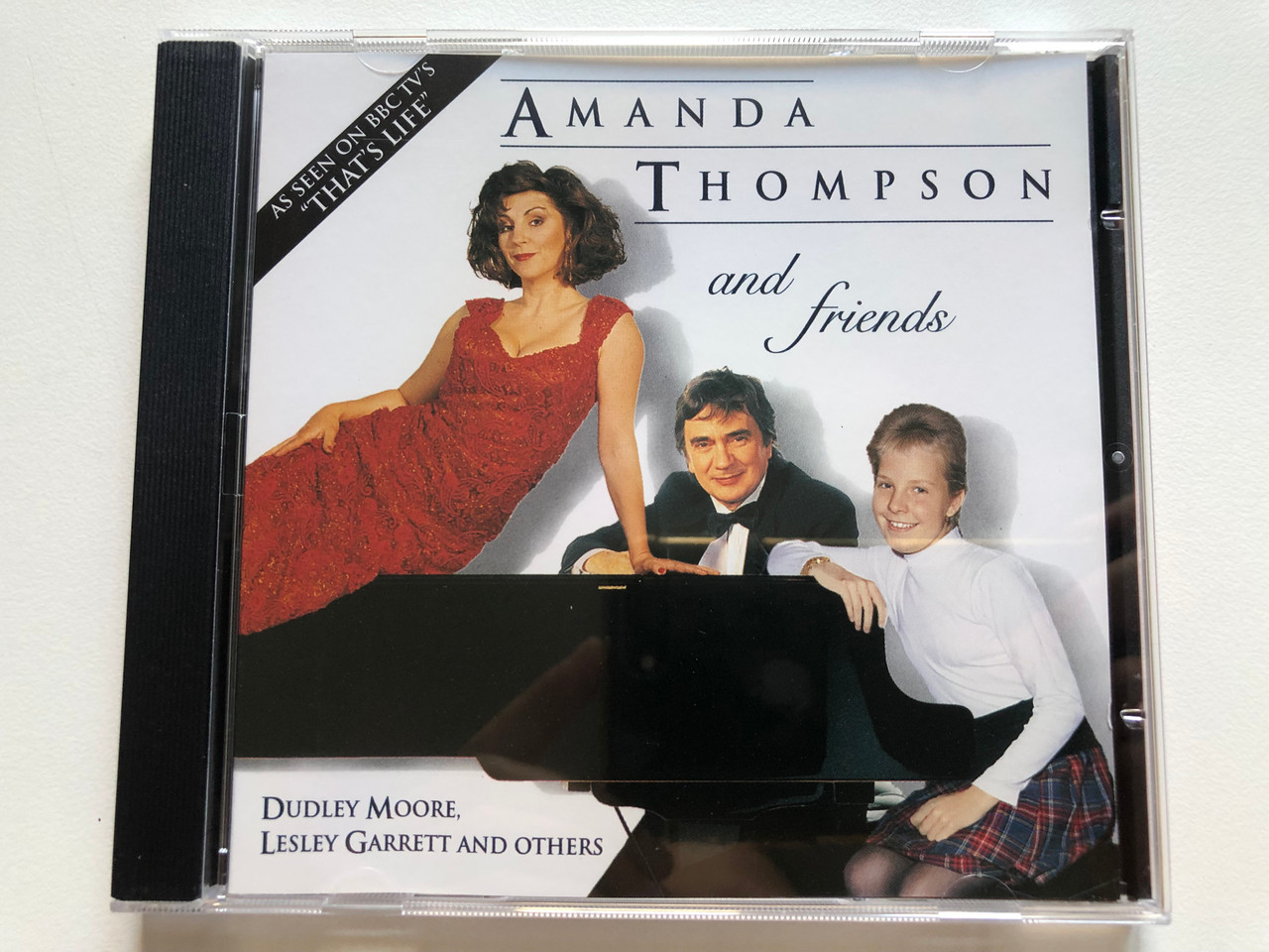 Amanda Thompson and friends - Dudley Moore, Lesley Garrett and others ...