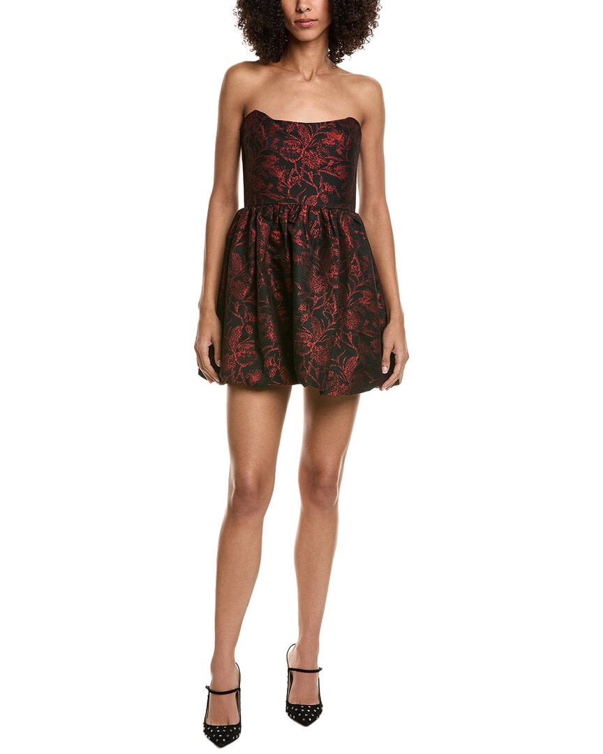 Amanda Uprichard womens Addison Mini Dress, s, Red - Walmart.com