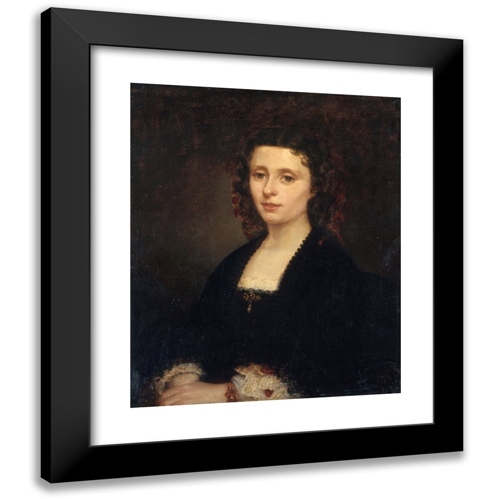 Amandine Parrot 15x18 Black Modern Framed Museum Art Print Titled ...