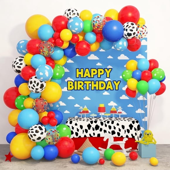Toy Story Balloon Garland