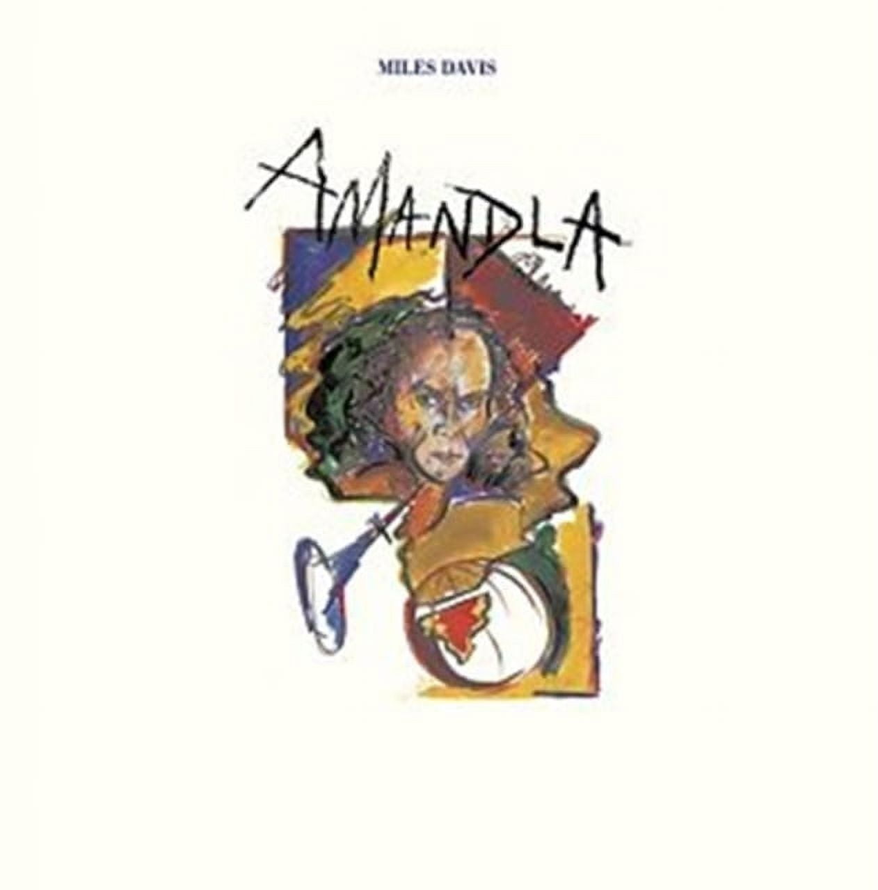 Amandla (CD) - Walmart.com
