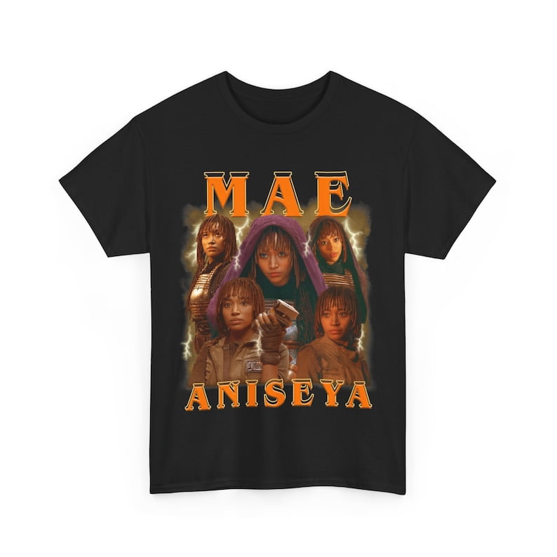 Amandla Stenberg as Mae Aniseya, Osha Aniseya Retro Photo shirt ...