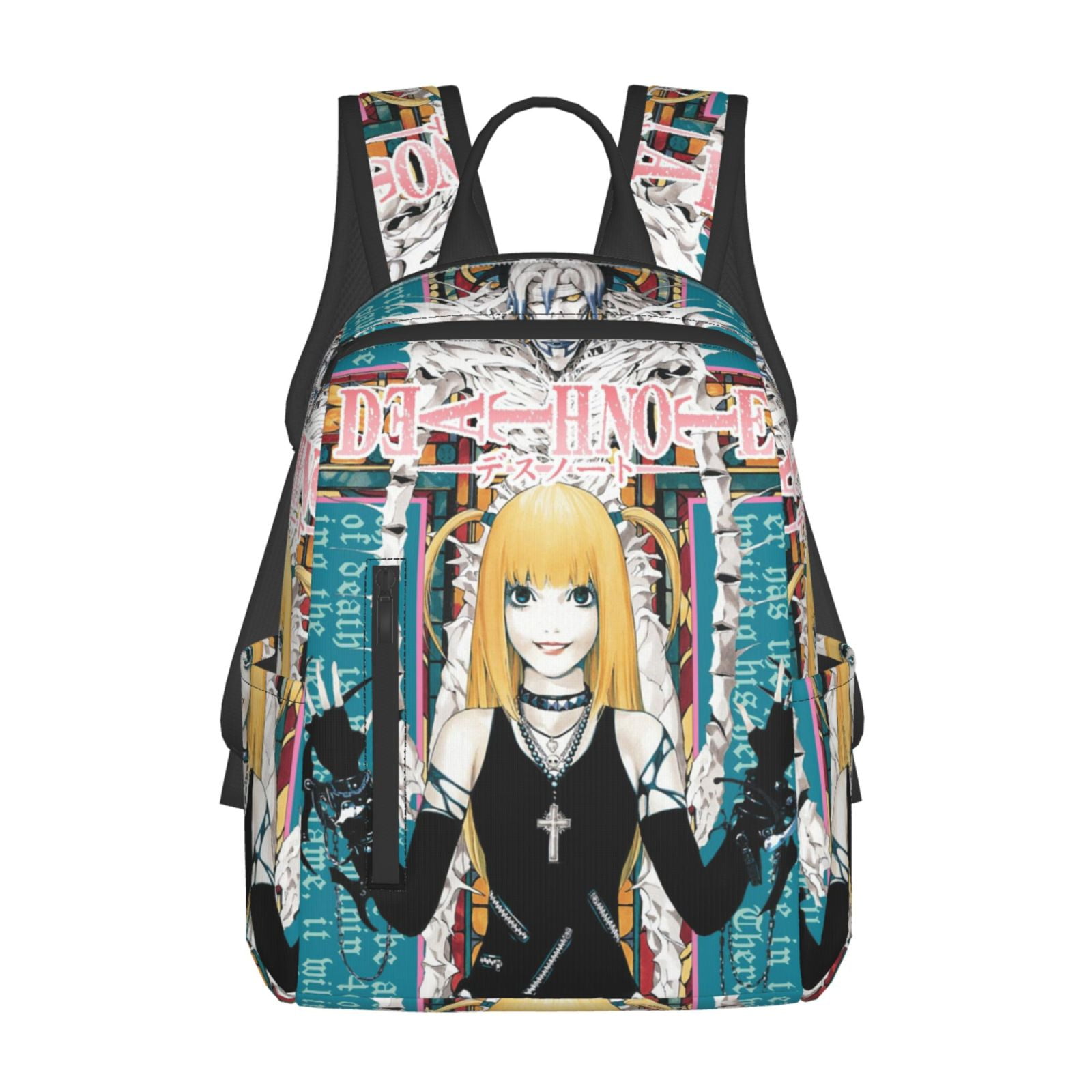Amane Misa Death Note Backpack Unisex Daypack Adjustable Lightweight ...