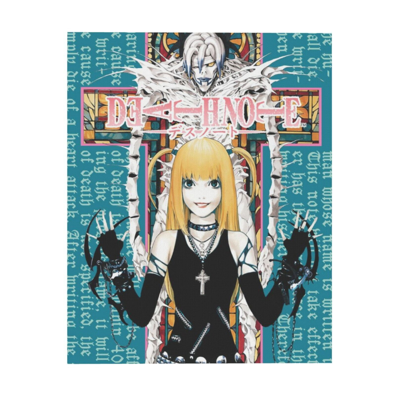 Amane Misa Death Note Canvas Decorative Poster Gift Art Picture ...