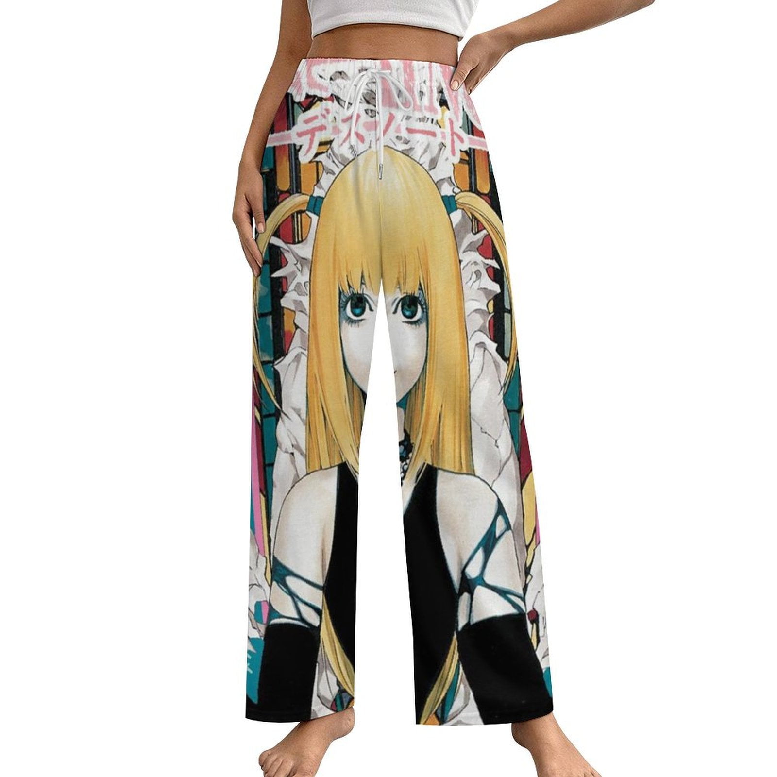 Amane Misa Death Note Home Pajama Pants For Womens Comfortable Soft ...