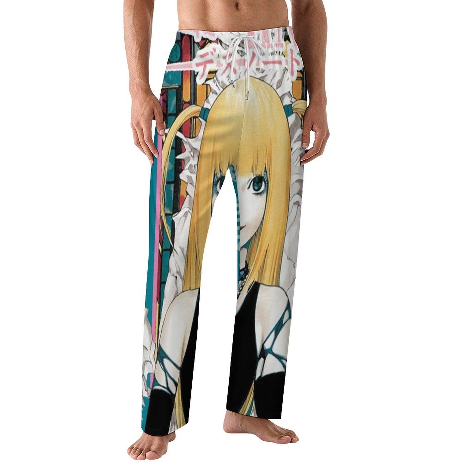 Amane Misa Death Note Mens Pajama Pants Cozy Soft Lounge Sleep Pajamas ...