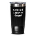 Amangny Funny Security Guard Gifts for Birthday - Inspirational ...