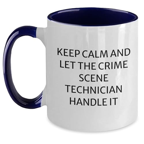 Amangny Keep Calm and Let the Crime Scene Technician Handle It, Gifts ...
