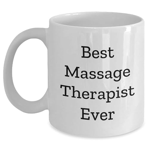 Amangny Massage Therapist Gifts: Best Massage Therapist Ever ...