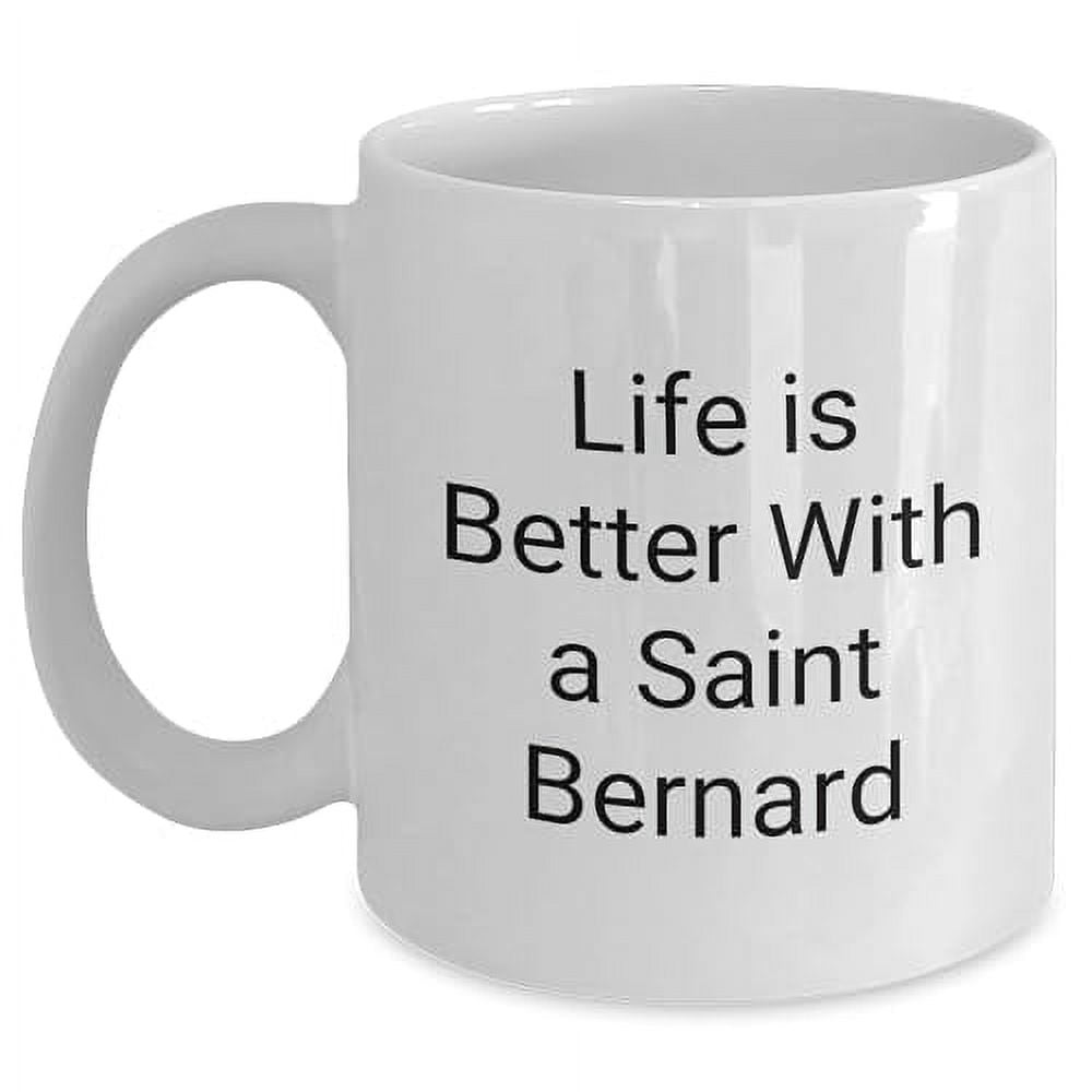 Amangny Saint Bernard Dog Gifts from Friends to Saint Bernard Dog ...