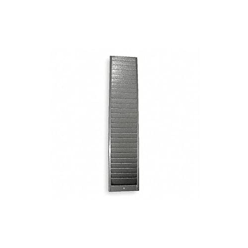 Amano Badge Rack, 6 x 4" Pocket Size, Capacity 25 Badges - TCR-190V00 ...