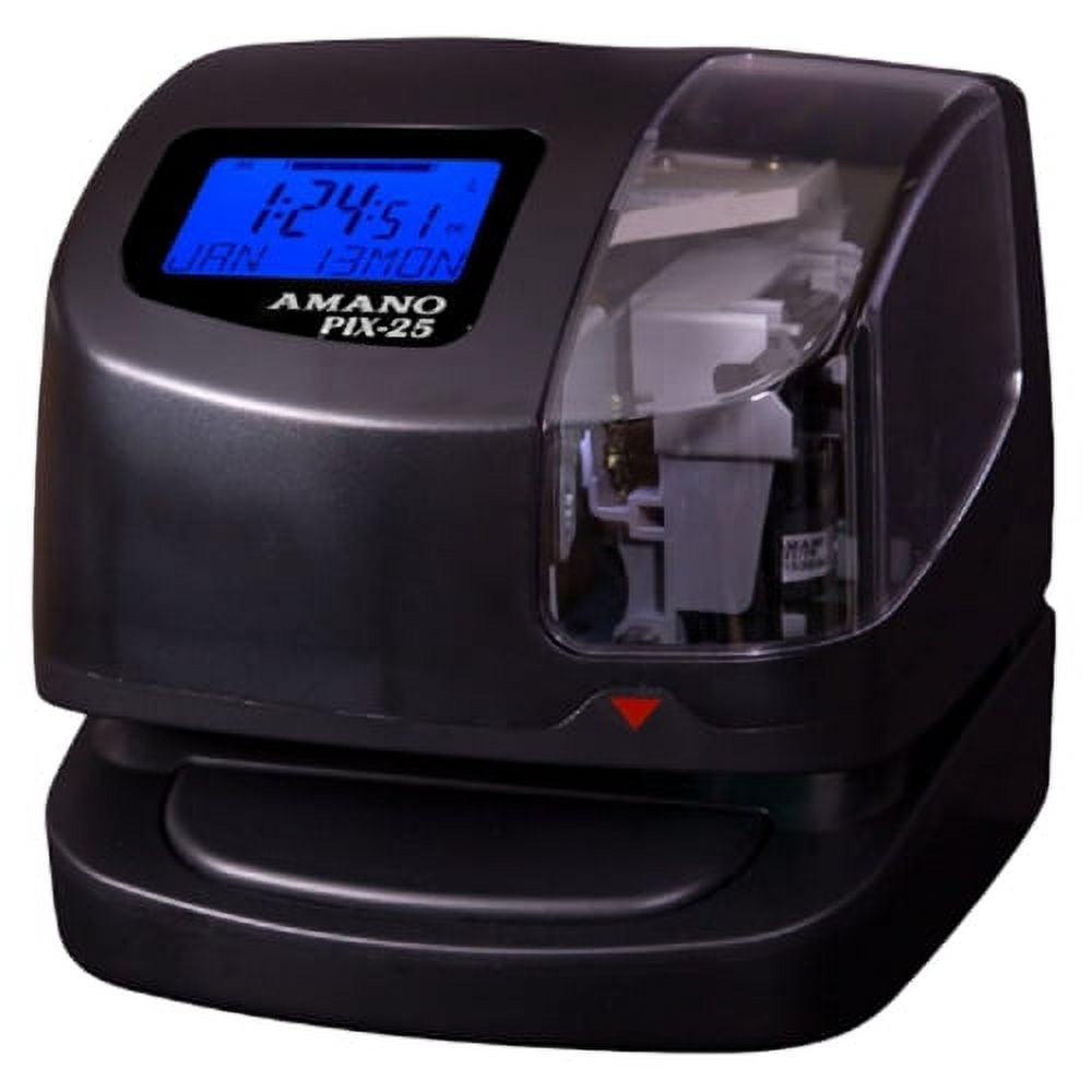 Amano PIX-25 Electronic Time Recorder/Time and Date Stamp PIX25 ...