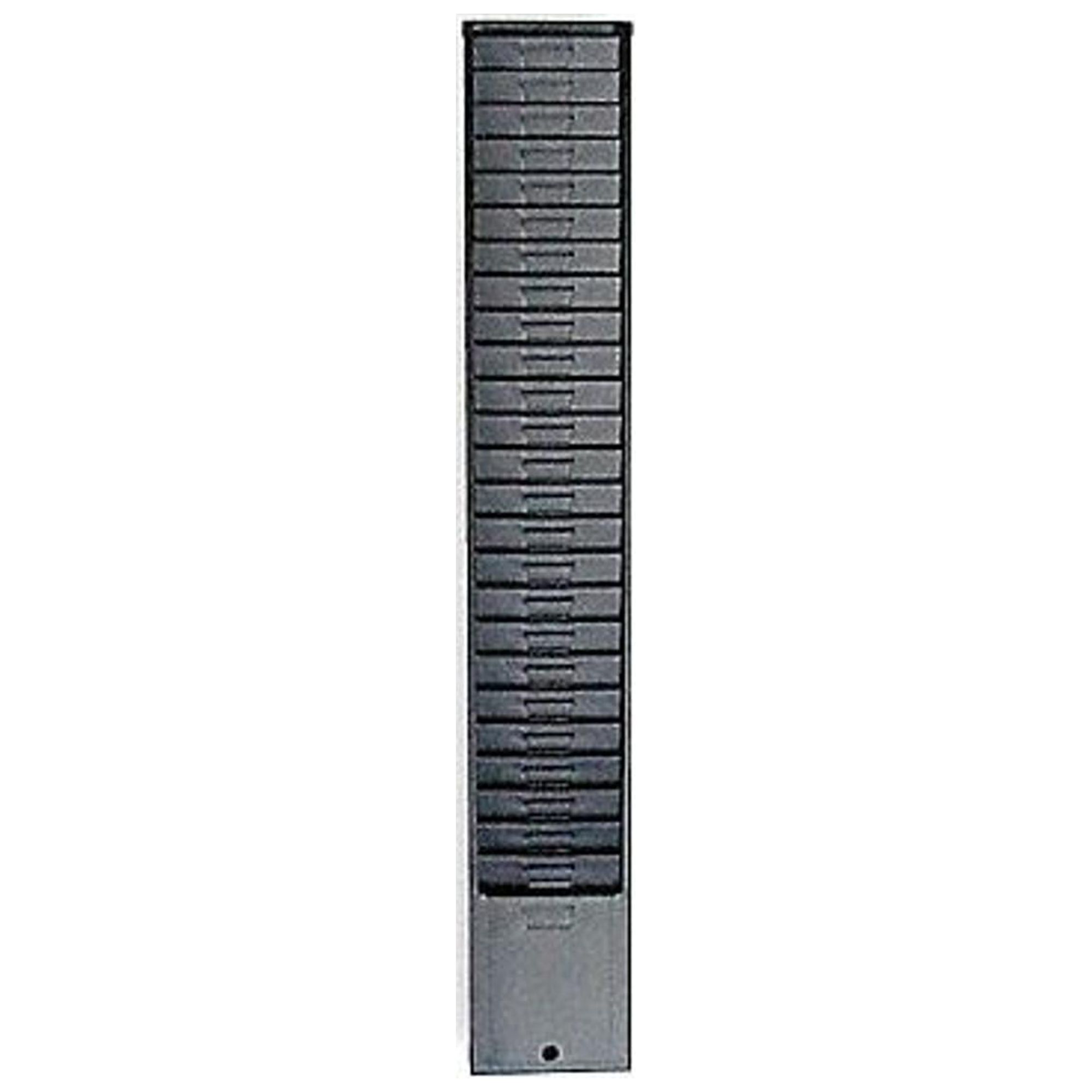 Wall Mount Time Card Organizer Amano 20S - 20-Card Wall Mounted Time ...