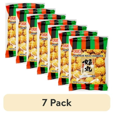 Kunin Rigato Mix, Premium Asian Rice Crackers 12 oz. - Walmart.com