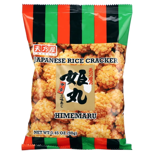 Amanoya Himemaru, Japanese Rice Cracker, 3.45 oz - Walmart.com
