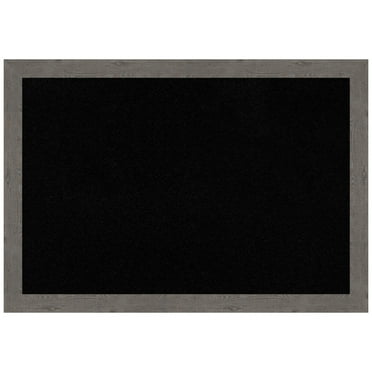 Hogan Framed Scalloped Decorative Wall Pinboard, White, 18 x 30, Rustic ...