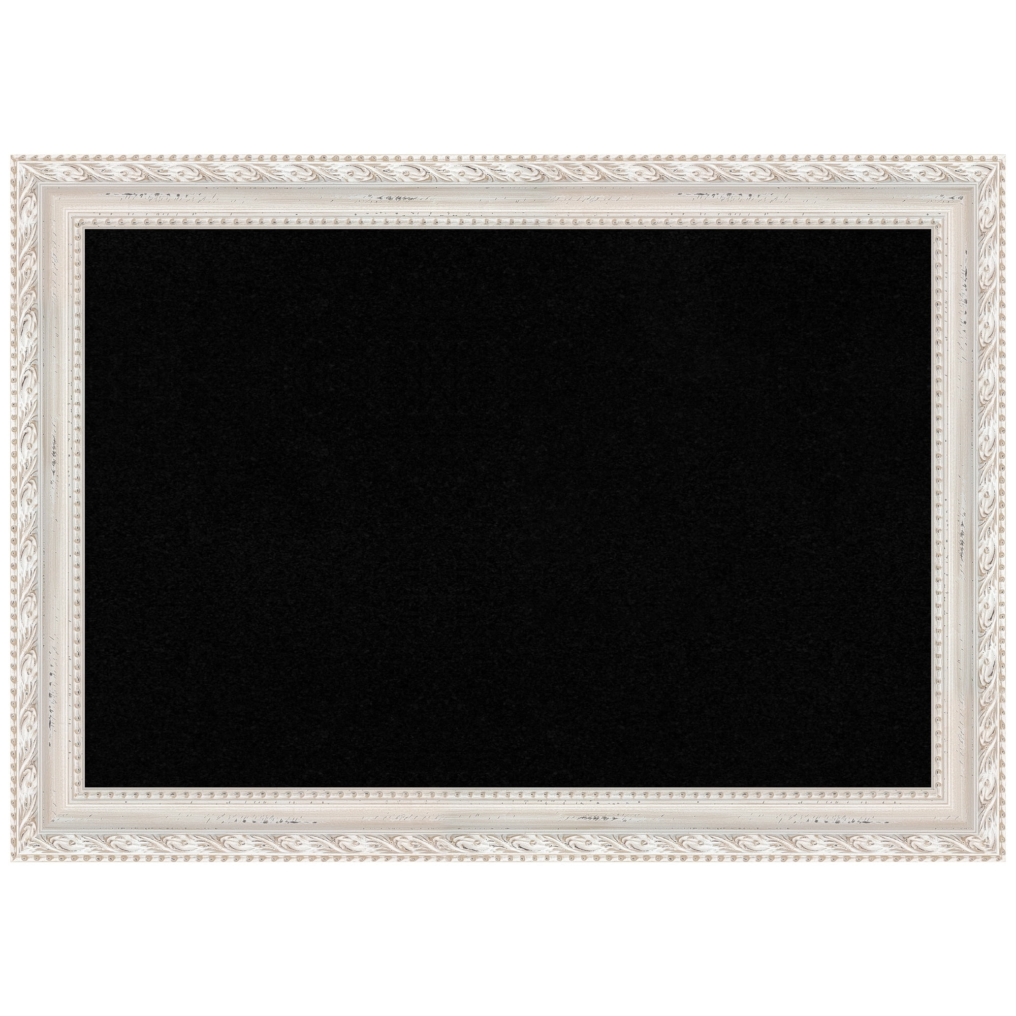 Amanti Art Black Cork Board Wood Framed Opera Off White Bulletin Board ...
