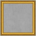 Amanti Art Colonial Embossed Gold Framed Magnetic Board 24 x 24 in ...