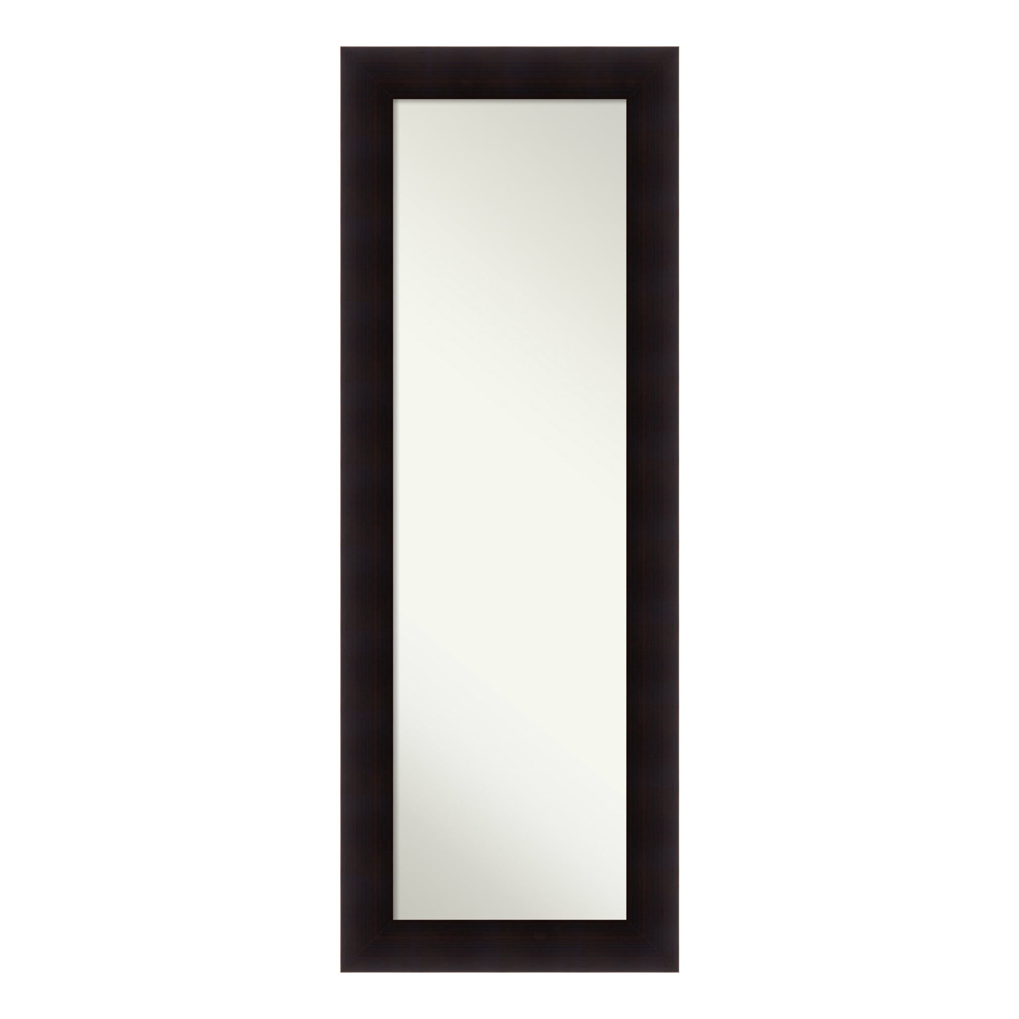 Amanti Art Dsw3940193 53-5/8" X 19-5/8" Rectangular Flat Wood Framed ...
