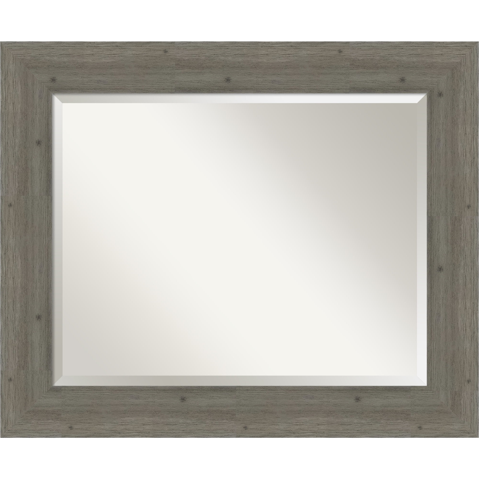 Amanti Art Dsw4094304 29" X 35" Rectangular Beveled Wood Framed Wall ...
