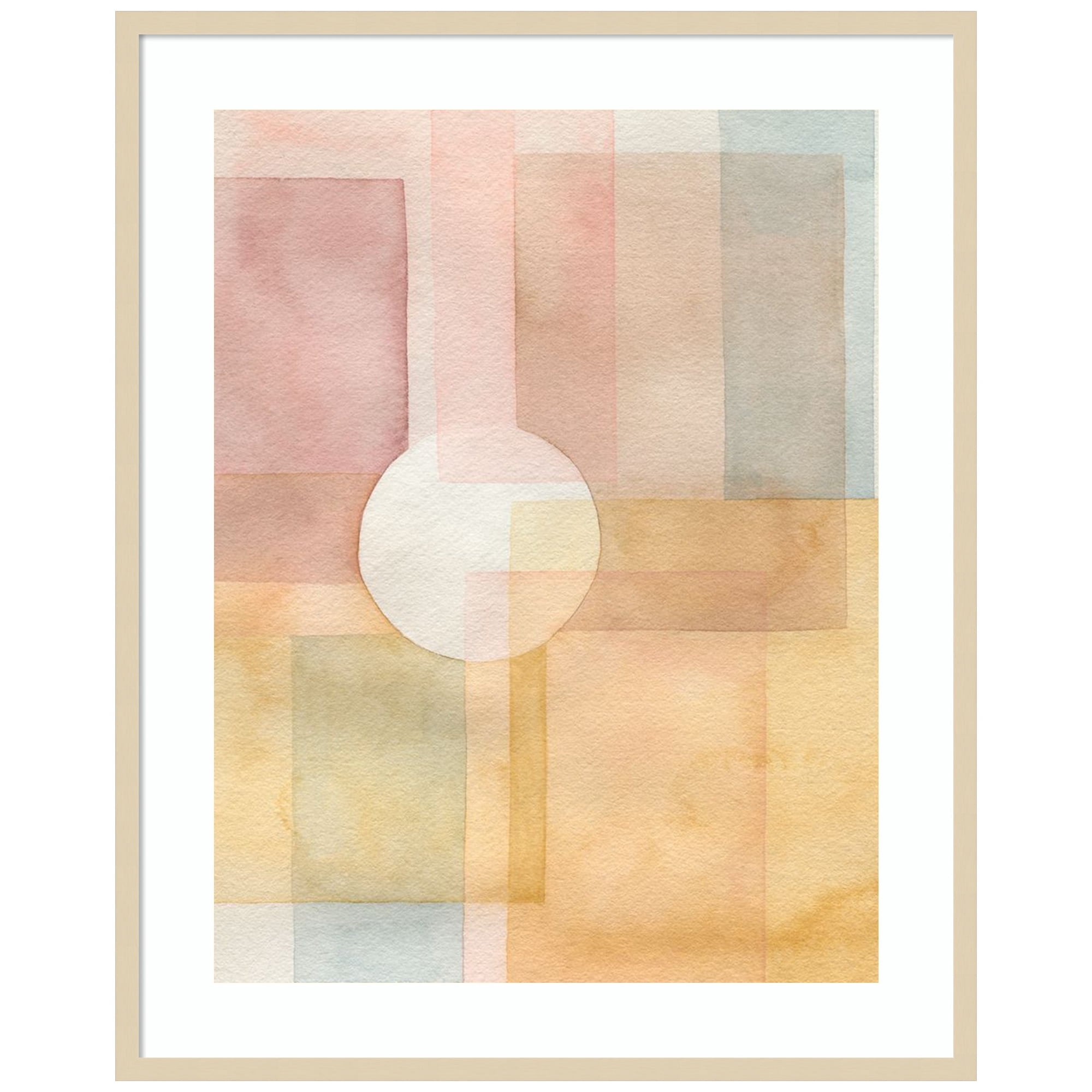 Amanti Art Glow And Peep I Wood Framed Wall Art Print - Walmart.com