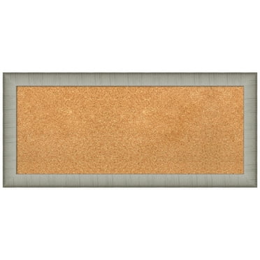 Kate and Laurel Leanna Decorative Scalloped Metal Pinboard, 24 x 36 ...