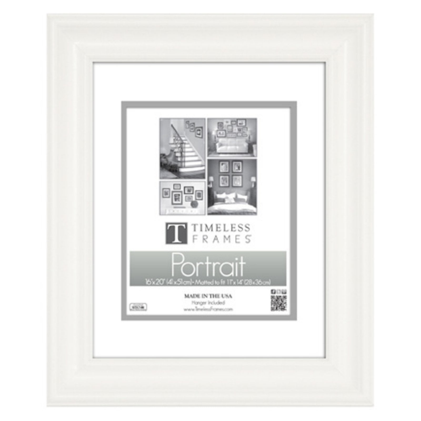 Timeless Frames, Rectangular Wood Picture Frame, 23 x 27 Inches, Domus ...