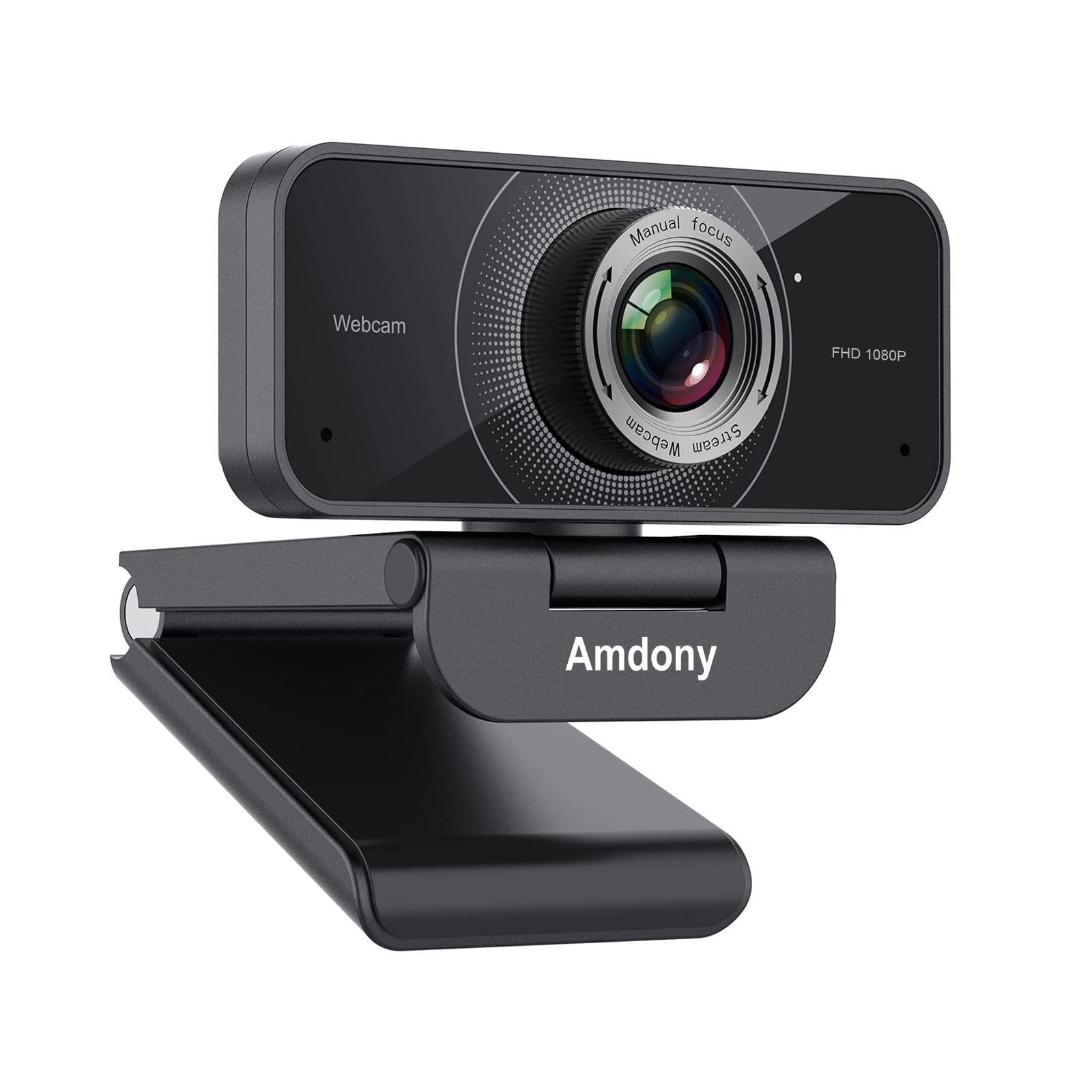 Amaony 1080P Webcam - USB Computer Camera for Laptop/Desktop/Mac - HD ...