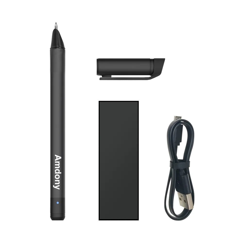 Amaony Smart Pen With Real-Time Synchronized Digitizing, Bluetooth ...