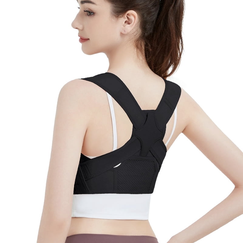 Amaopus Back Brace Posture Corrector for Women and Men, Adjustable ...