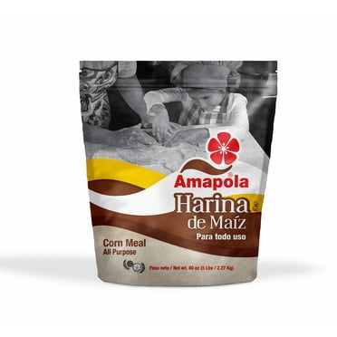 Maseca Blue Corn Instant Masa Flour - Masa de Maiz Azul (1) - Walmart.com