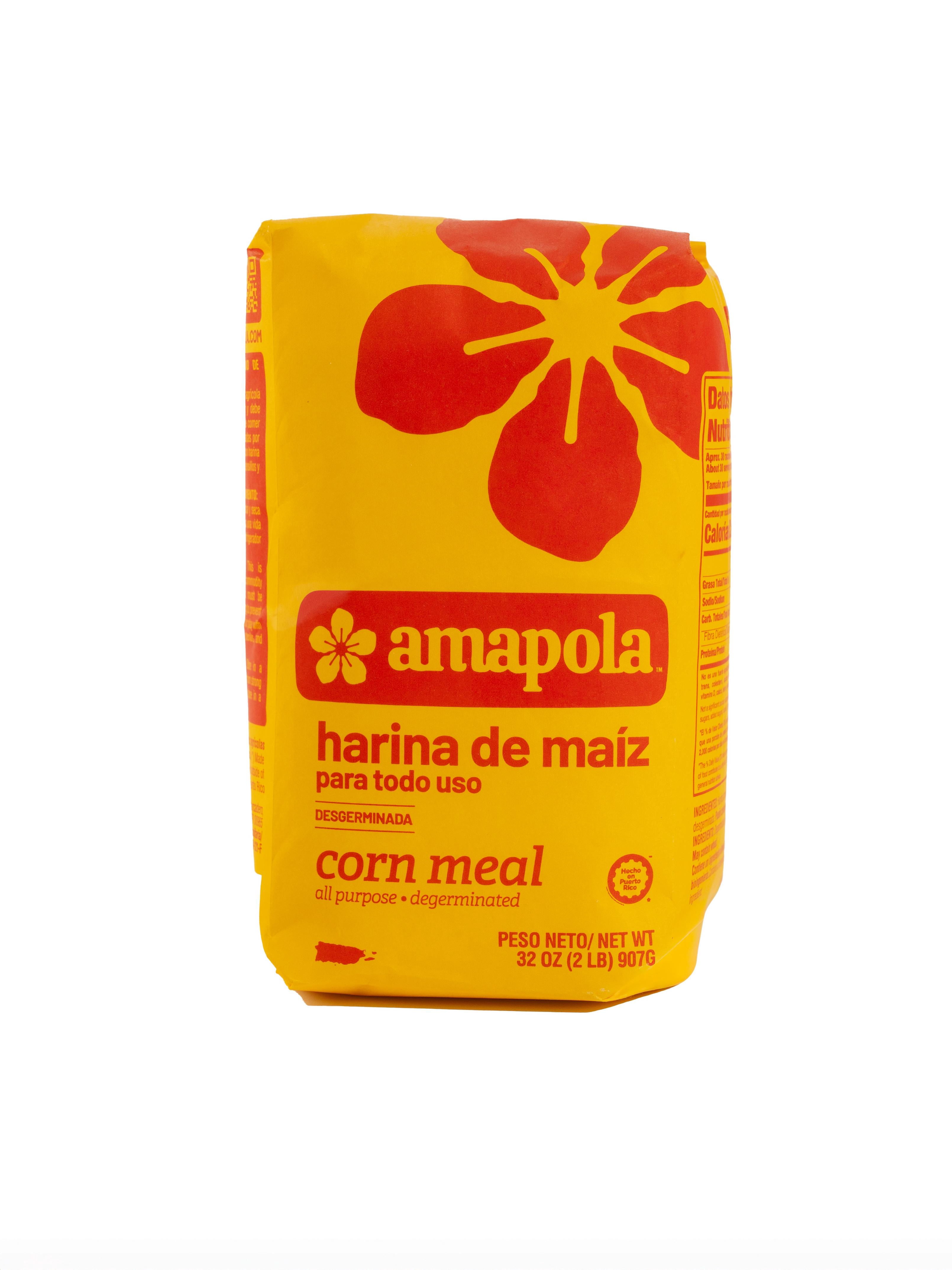 Amapola Harina De Maiz Cornmeal - Walmart.com