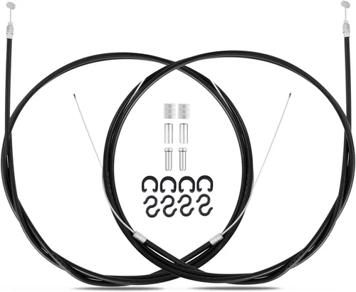 Amar Tool 1 Pair Bike Brake Cable Set,Front and Rear Brake Cable ...