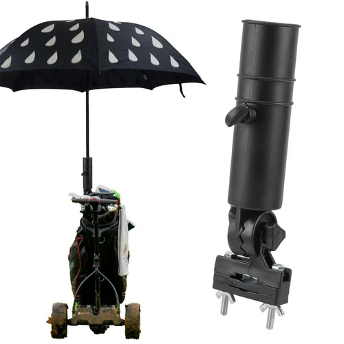 Amar Tool Adjustable Golf Umbrella Holder Stand Clamp for Push Cart ...