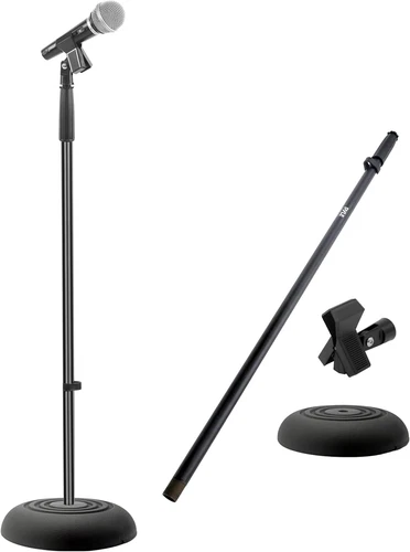 Amar Tool Adjustable Microphone Stand - Universal Mic Stand with ...