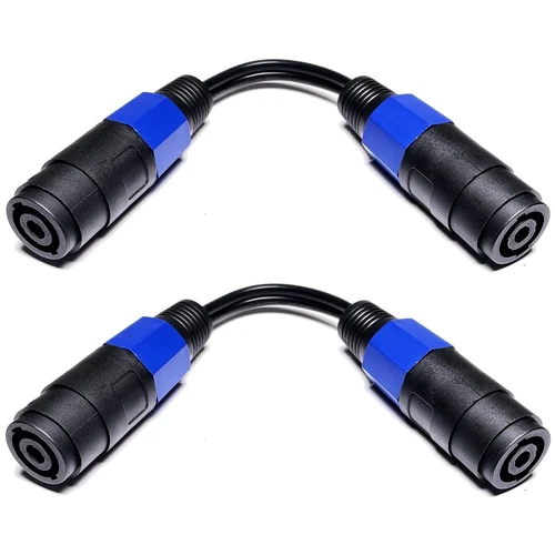 Amar Tool CESS-124 Speakon Female to Female Connector Jack 2 Pole ...