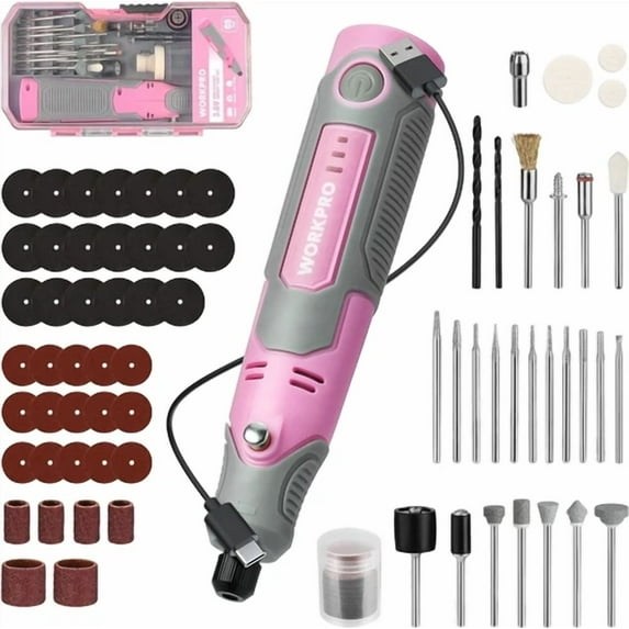 Amar Tool Cordless Rotary Tool Kit w/71pc Accessories 3 Variable Speed Rotary Tool - Walmart.com