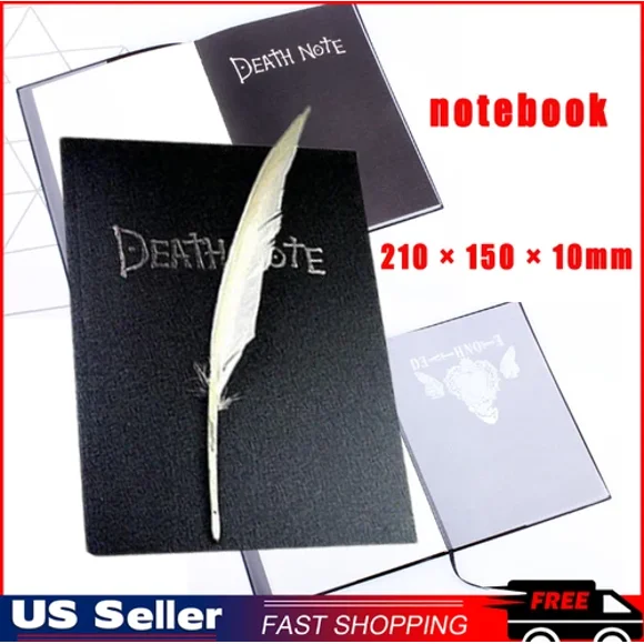Death Note Notebook Journal