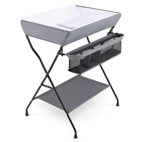 Amar Tool Costway Baby Infant Changing Table Folding Diaper Station ...