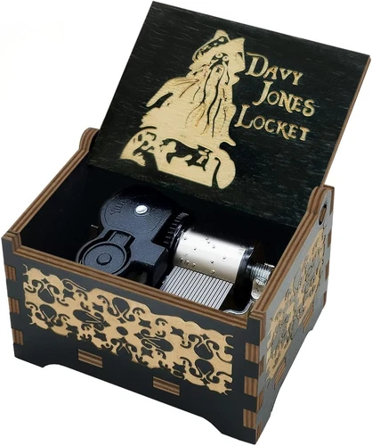 Amar Tool Davy Jones Music Box, Fans Gifts/Collection Wind-Up Mechanism ...
